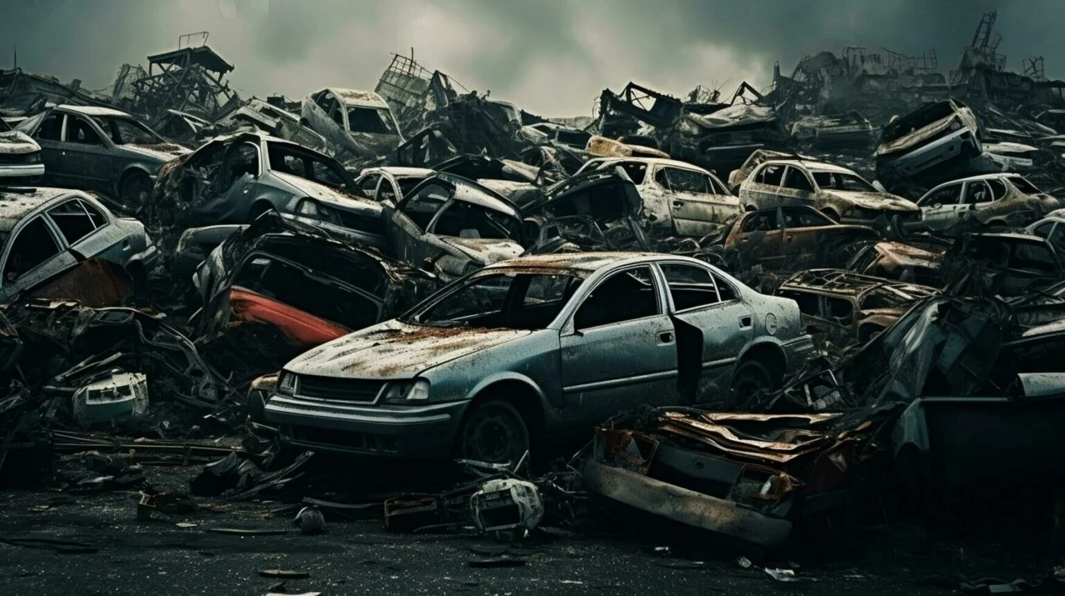 Car Scrap Yard - Top GTA Scrap Car Removal – Cash for Cars Made Easy