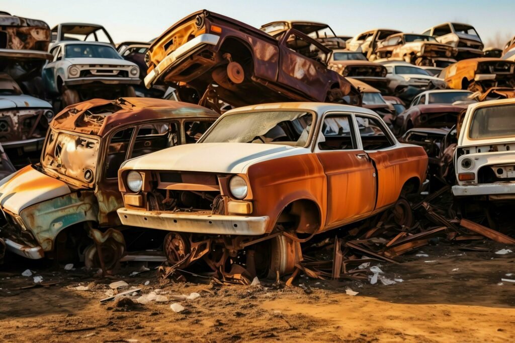 Car Scrap Yard – Scrap Car Removal | Cash for Junk Cars in Belle River
