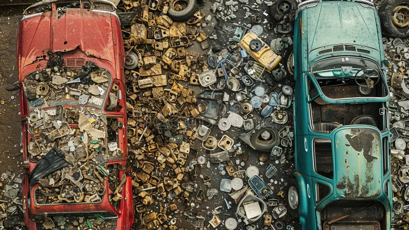 Car Scrap Yard – Scrap Car Removal | Cash for Junk Cars in Mirabel
