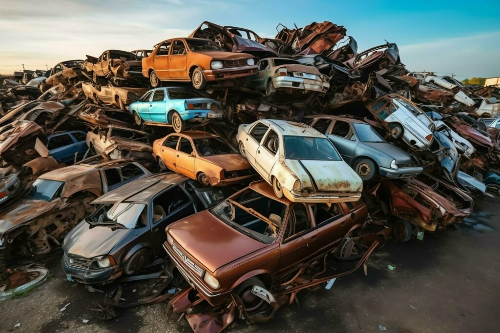 Car Scrap Yard – Scrap Car Removal | Cash for Junk Cars in Richmond Hill