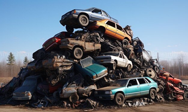 Car Scrap Yard – Scrap Car Removal | Cash for Junk Cars in Welland